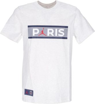 Nike Jordan Paris Saint Germain T-Shirt - - Sport - Herren - Grau - XL