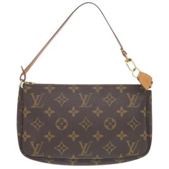 Louis Vuitton Mini sac Pre-owned - Femme - Pre-owned - Brun - Taille: ONE Size
