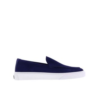 Woolrich Homme, Chaussures, Bleu, Taille: 44 EU Chaussure bateau