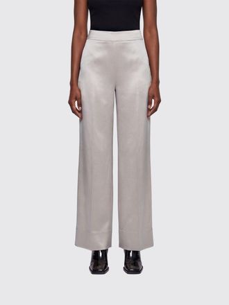 Joseph Seidenhose mit weitem Bein, hoher Taille und elastischem Bund