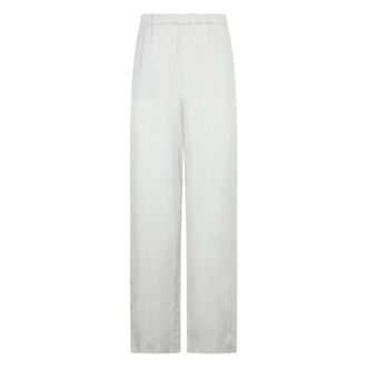 Fabiana Filippi Hosen - - Trousers - Damen - Wei&szlig; - 2XS