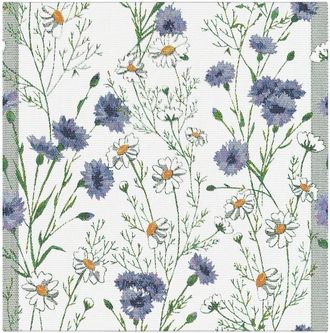 Ekelund Serviette Sommar 35x35 cm 100% Baumwolle