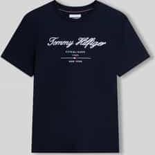 Tommy Hilfiger Regular Fit T-Shirt aus reiner Baumwolle