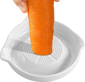 Generico Knoblauchreibe aus Keramik, Reibe und Zerkleinerer f&uuml;r K&uuml;che, Kochen mit Ingwer, Knoblauch, Kurkuma, K&auml;se, Lebensmittelzubereitung, Catering