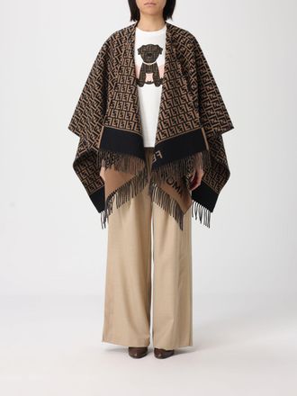Fendi Manteau FENDI Femme couleur Tabac