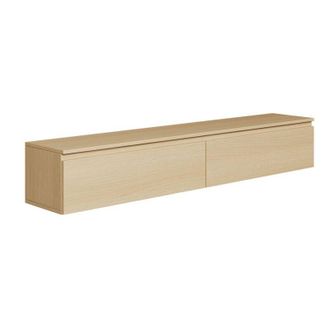 Selsey Selsey - Bemmi - TV-H&auml;ngeboard, Eiche Lindberg, 175 cm