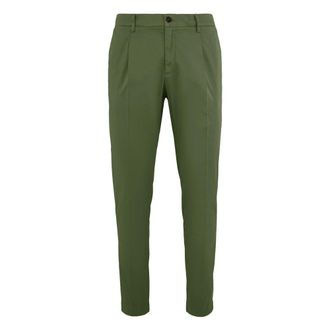 Bomboogie Homme, Pantalons, Vert, Taille: W32 Pantalon Chino Coupe Slim
