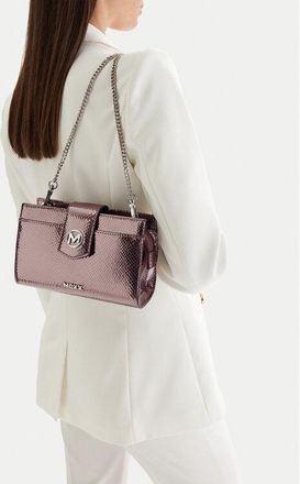 Mexx Handtasche CEO-MEXX-S-002-09 Silberfarben