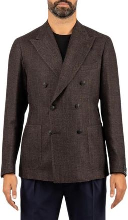 Tagliatore Montecarlo Blazer - - Jackets - Herren - Braun - L