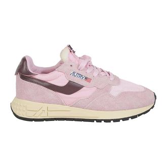 Autry Femme, Chaussures, Rose, Taille: 35 EU Reelwind Low