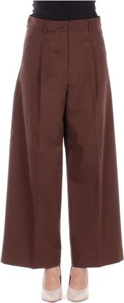 Max Mara Femme, Pantalons, Brun, Taille: 36 FR Weekend MAX Mara Pantalons