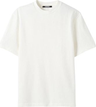 Jacquemus Le Paysan T-Shirt - - Tops - Herren - Beige - L