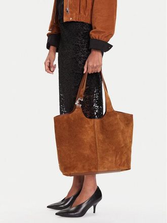 Coccinelle Handtasche THE Coccinelle C-Easy E1 THE 11 01 01 Braun