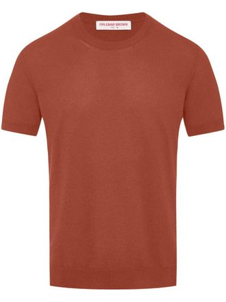 Orlebar Brown t-shirt Torres - Marron