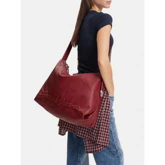 Guess Handtasche Guess Jeans CEO-GUESS-XC-007-10 Dunkelrot