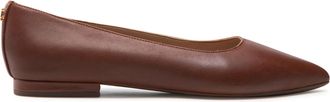 Lauren Ralph Lauren Ballerinas LAUREN RALPH LAUREN Londyn 802862706002 Braun