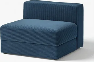 IKEA J&Auml;TTEBO Bezug f 1,5er-Sitzelement/Aufbewah