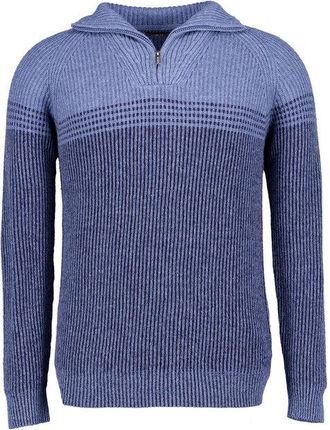 Ragman Herren Pullover blau