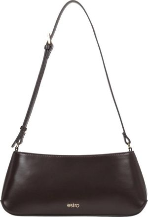 Estro & Luminara Femme, Sacs, Brun, Taille: ONE Size Sac bandouli&egrave;re classique
