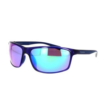 Polaroid unisex, Accessoires, Bleu, Taille: 63 MM PLD 7036/S Lunettes de soleil