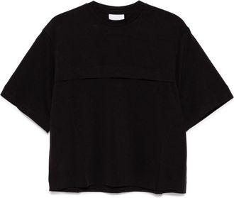 Acler Shetland T-Shirt - Schwarz
