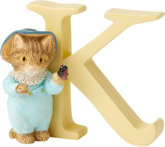 Enesco Beatrix Potter K Tom Kitten Figurine, Bunt