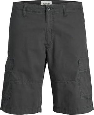 Jack & Jones Zeus Short en tissu pour homme Gris, gris, L