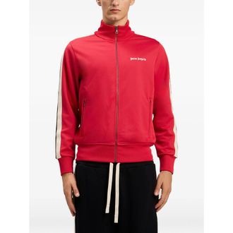 Palm Angels Logo-stripe Track Jacket