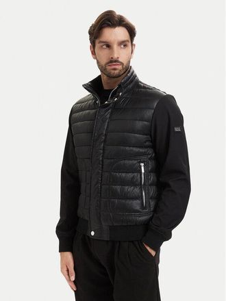 Karl Lagerfeld &Uuml;bergangsjacke 505027 563580 Schwarz Regular Fit