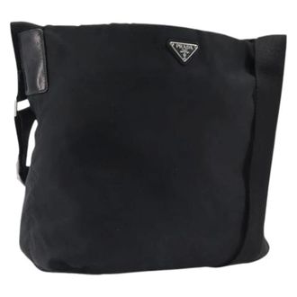 Prada Pre-owned Vintage Crossbody Shoulder Bag - - Pre-owned - Damen - Schwarzk - ONE SIZE