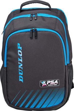 Dunlop Sports PSA Squash-Rucksack, Schwarz/Blau
