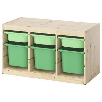 IKEA TROFAST Aufbewahrung mit Boxen