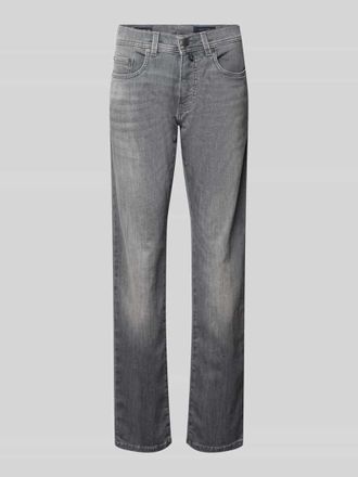 Pierre Cardin Regular Fit Jeans im Used-Look Modell Lyon