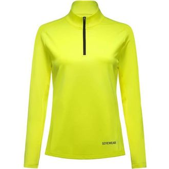 Gore Damen T-Shirt Everyday Mid 1/4-Zip Damen