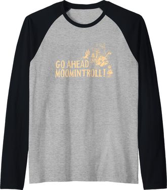 Moomin Light Go Ahead Moomintroll! Winterspiele Sport Raglan
