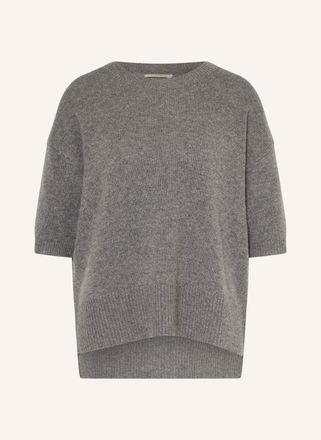 Lilienfels Lilienfels Strickshirt Aus Cashmere grau