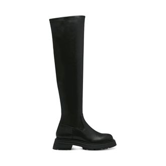 Tamaris Schwarze- geschlossene Stiefeletten - - Shoes - Damen - Schwarzk - 37 EU