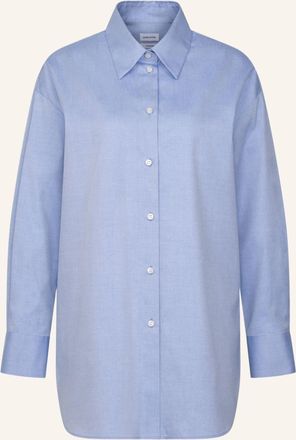 Seidensticker Seidensticker Hemdbluse blau