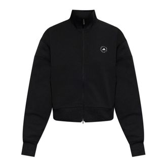 adidas by Stella McCartney Sweatshirt mit Logo - - Sport - Damen - Schwarzk - L