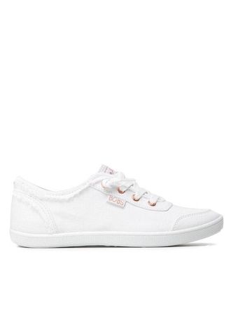 Skechers Sneakers aus Stoff Bobs B Cute 33492/WHT Wei&szlig;