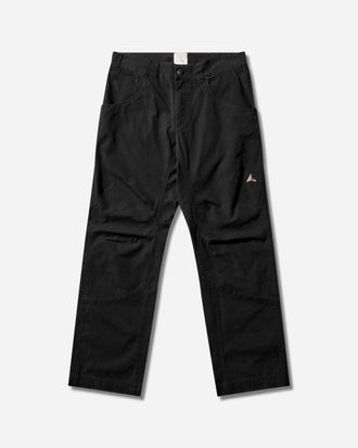 Roa Men s Crimp Shaped Cotton Pants Anthracite