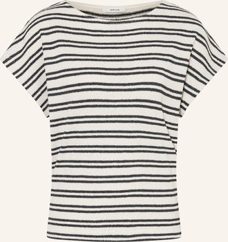 OPUS Strickshirt Sostal blau