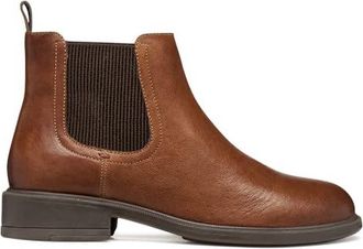 Geox Bottines D Catria pour femme, marron, 37,5 UE, marron, 37.5 EU