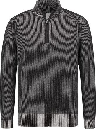 Bogner Herren Pullover grau gemustert