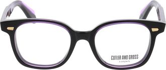 Cutler and Gross Cgop999048 Optisches Gestell - - Accessories - unisex - Lila - ONE SIZE