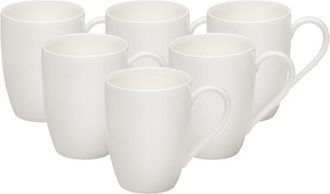 like. by Villeroy & Boch vivo - Villeroy & Boch Group Basic White mug à anse, 6 pièces, EC