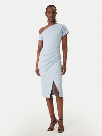 Rinascimento Rinascimento Coctailkleid CFC0127793003 Himmelblau Slim Fit