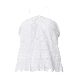 Isabel Marant Damen, Blusen & Hemden, Wei&szlig;, MGr&ouml;&szlig;e