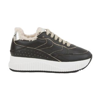 Voile Blanche Femme, Chaussures, Noir, Taille: 39 EU Baskets actives noires pour femmes