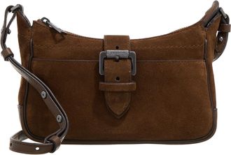 Liebeskind Liebeskind Berlin Crossbody Bags - Ren Suede Crossbody Bag S - Gr. unisize - in Braun - für Damen